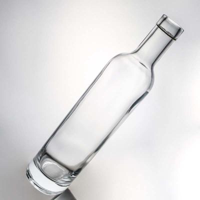 China Decal Surface Super Flint Glasfles voor Whisky Gin 700ml 750ml 1000ml Capaciteit Te koop