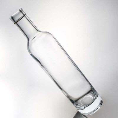 China Decal Surface Super Flint Glasfles voor Whisky Gin 700ml 750ml 1000ml Capaciteit Te koop