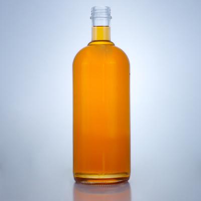 Cina Bottiglie di liquore in vetro da 500 ml 700 ml 1000 ml con tappo a sughero o a vite trasparente o personalizzato in vendita