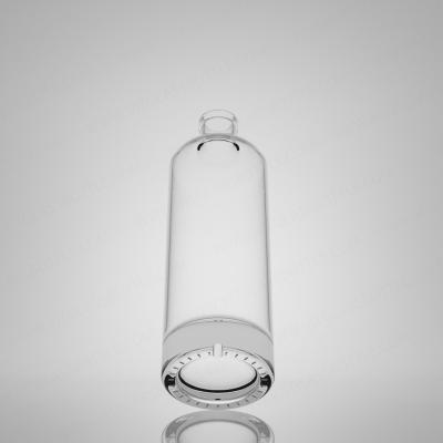 Cina Materiale del corpo Vetro 750 ml Super Flint Rum Vodka Whisky Tequila Gin Bottiglia con sughero in vendita