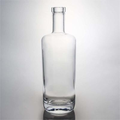 Cina Bottiglia di vetro con coperchio adattabile a diversi scenari di rum vodka whisky tequila gin in vendita