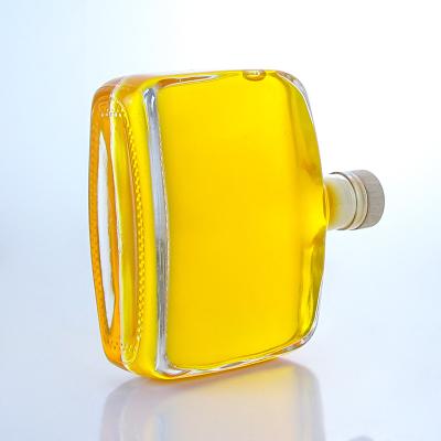 Cina Alcolici industriali 300 ml Unico spalla rotonda Super flint bottiglia di vetro con sughero in vendita