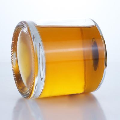 Cina Manipolazione superficiale Decal Bottiglia di vetro da 400 ml per Gin Rum Champagne Brandy Whisky in vendita