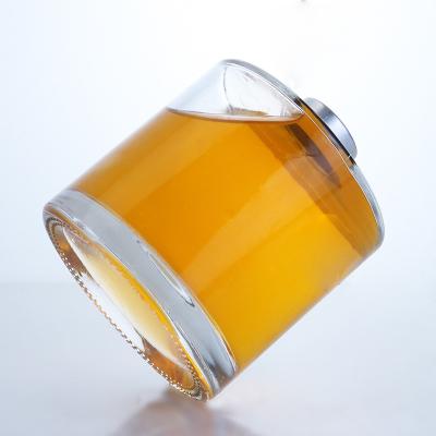 Cina Manipolazione superficiale Decal Bottiglia di vetro da 400 ml per Gin Rum Champagne Brandy Whisky in vendita