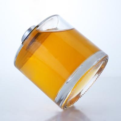 Cina Manipolazione superficiale Decal Bottiglia di vetro da 400 ml per Gin Rum Champagne Brandy Whisky in vendita