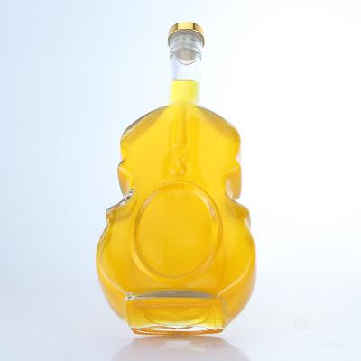 Cina Bottiglia di vetro per vini e bevande di superficie Decal 350 ml 500 ml 750 ml Capacità in vendita