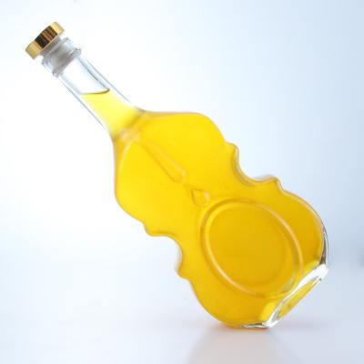 Cina Bottiglia di vetro per vini e bevande di superficie Decal 350 ml 500 ml 750 ml Capacità in vendita