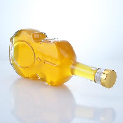 Cina Bottiglia di vetro per vini e bevande di superficie Decal 350 ml 500 ml 750 ml Capacità in vendita