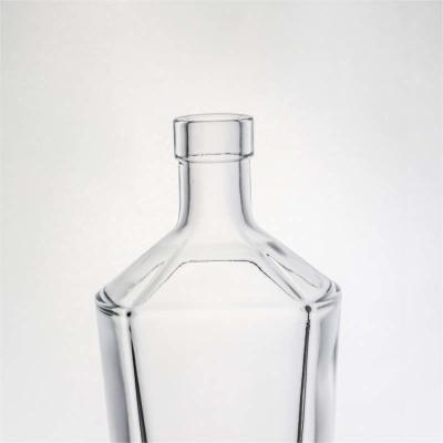 China Tipo de vedação: Cortiça 500 ml 800 ml 1000 ml Garrafa redonda de vidro de pedra para bebidas alcoólicas à venda