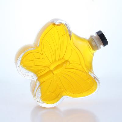 Cina Bevande 330ml Chiare Super Flint Bottiglie di Vetro Vuoto con Logo Personalizzato in vendita