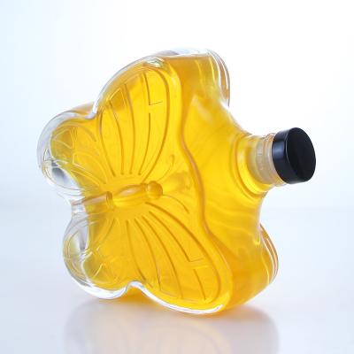 Cina Bevande 330ml Chiare Super Flint Bottiglie di Vetro Vuoto con Logo Personalizzato in vendita