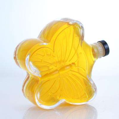 Cina Bevande 330ml Chiare Super Flint Bottiglie di Vetro Vuoto con Logo Personalizzato in vendita