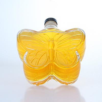 Cina Bevande 330ml Chiare Super Flint Bottiglie di Vetro Vuoto con Logo Personalizzato in vendita