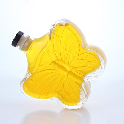 Cina Bevande 330ml Chiare Super Flint Bottiglie di Vetro Vuoto con Logo Personalizzato in vendita