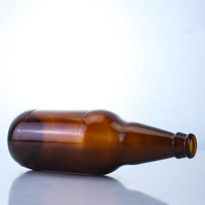 Cina 490ml vuoto 700ml 750ml forma speciale Vodka Birra Whisky Brandy Latte in vetro in vendita