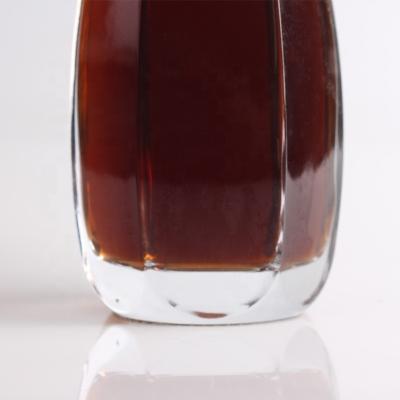 Cina 750 ml di vetro trasparente liquore vuoto rum gin liquori vodka tequila bottiglie con sughero in vendita