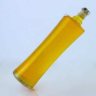 Cina Bottiglia di vetro per vodka gin rum whisky brandy 500ml 750ml 1000ml trasparente vuoto in vendita