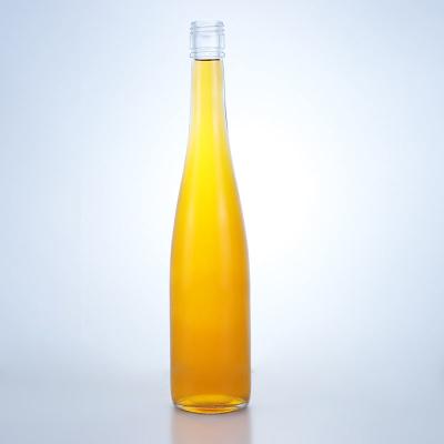 Cina Materiale del colletto di vetro 750 ml Bottiglie vuote di tequila e liquori in vendita