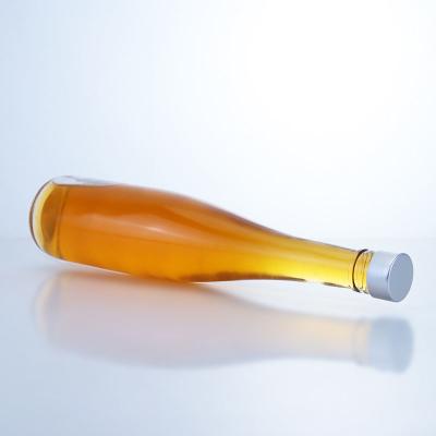 Cina Materiale del colletto di vetro 750 ml Bottiglie vuote di tequila e liquori in vendita