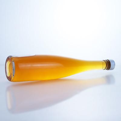 Cina Materiale del colletto di vetro 750 ml Bottiglie vuote di tequila e liquori in vendita