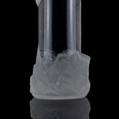 中国 500ml 700ml 750ml シャンパン ジン ラム 独特のデザインのための透明の石灰石ガラスボトル 販売のため
