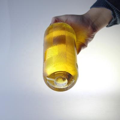 中国 500ml 700ml 750ml 透明の石灰石ガラスボトル グラスカラーとベース材料 販売のため