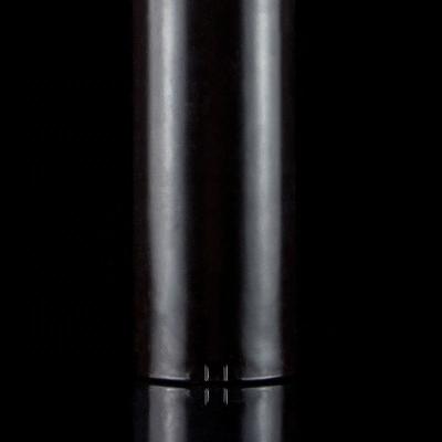 Cina Bottiglia in vetro di whisky vodka 700ml 750ml nero in vendita