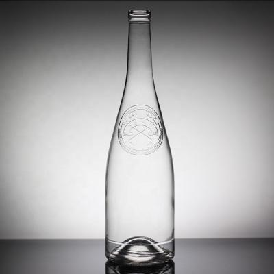 Cina Bottiglia di vodka in vetro Decal 1 litro 1,75 litro 500 ml 700 ml 750 ml Champagne in vendita