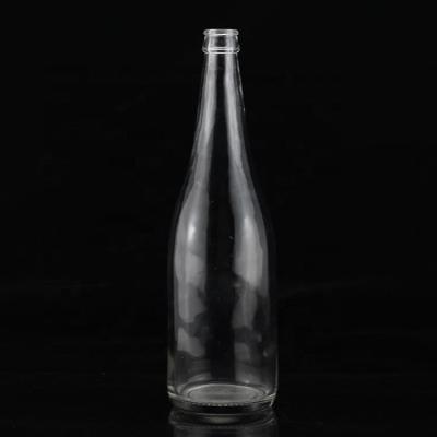 Cina Elegante bottiglia di sake giapponese alcolico 500ml vetro distintivo con tenuta di tipo sughero in vendita