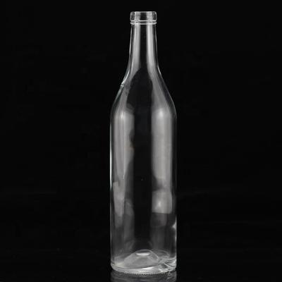 Cina Elegante bottiglia di sake giapponese alcolico 500ml vetro distintivo con tenuta di tipo sughero in vendita