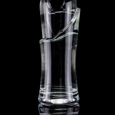 Cina Bottiglia di vetro Super Flint 750 ml con tappo a vite per VODKA personalizzata in rilievo in vendita