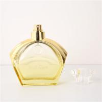 China Smooth Surface Empty Glass Perfume Bottle 50ml Capacity For Customization for sale