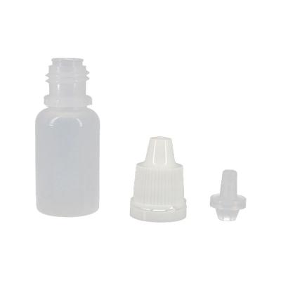 China Medical Laboratory Dropper Bottle Applicator Eye Drops Squeeze Bottle 5ml 10ml 15ml for sale