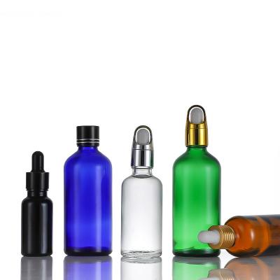 China Dropper Essential Oil Bottle Transparent Cosmetic Perfume Spray Bottle 5ml 10ml 15ml 20ml for sale