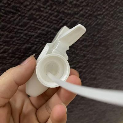 China 28/410 Hand Button Cleaner Spray Bottle Nozzle Acid Alkali Resistant Plastic Spray Gun for sale