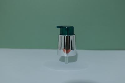 China 10ml Plastic PP Pump Storage With UV Coating Gold And Sliver for sale