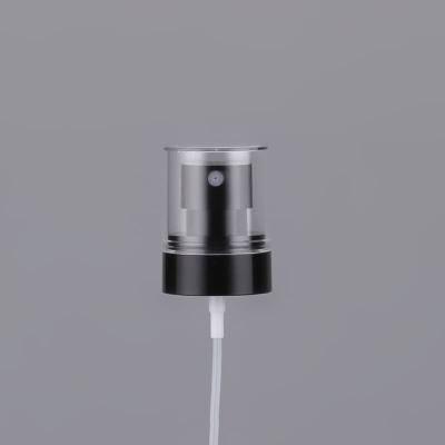 China Round Plastic Lotion Pump With Rotation Silk Screen Hot Stamp Sticker Print for sale