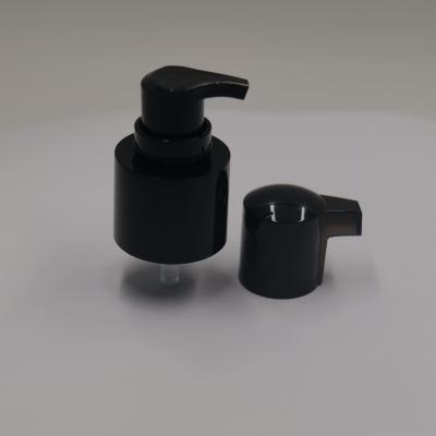 China Silk Screen Hot Stamp Sticker Plastic Lotion Pump For Shower Foam for sale