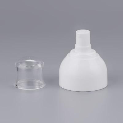 China Strong Packaging Round Cosmetic Lotion Pump For Long Distance Transport for sale