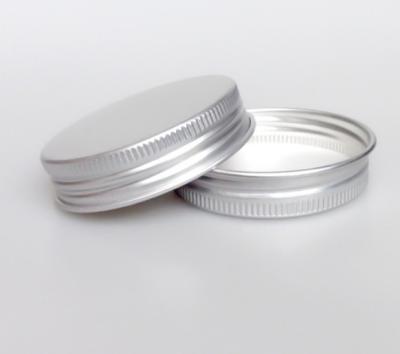 China 47mm*11mm Round Threaded Aluminum Cap Φ 47  Aluminum Cap Cosmetic Cream Bottle Drink Bottle Cap for sale
