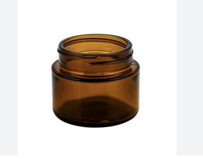 China Organize Your Beauty Products with Round Empty Cosmetic Jars and Smooth Surface for sale