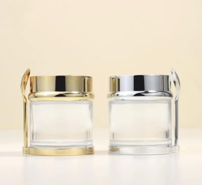 China Round Custom Cosmetic Packaging for All Your Cosmetic Products 5g 10g 15g 30g 50g 80g 100g 200g for sale