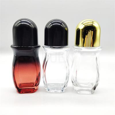China Transparent Empty Perfume Roller Bottles 1oz Liquid ISO90001 for sale