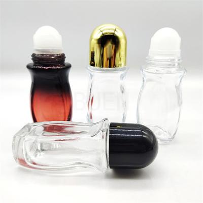China Transparent Empty Perfume Roller Bottles 1oz Liquid ISO90001 for sale