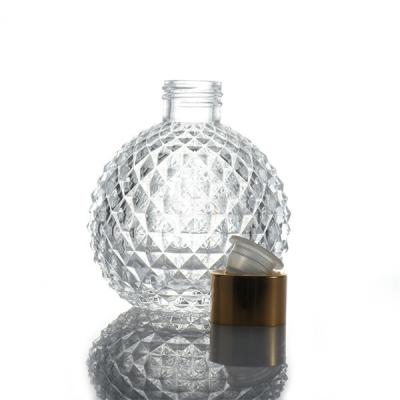 Китай Бутылка масла ароматерапии бутылки 200ml отражетеля цилиндра прозрачная стеклянная продается