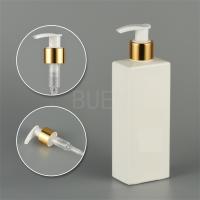 China Liquid Soap Plastic Lotion Pump Customized  Aluminum Lids Push for sale