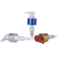 China Anodized Plastic Lotion Pump for sale
