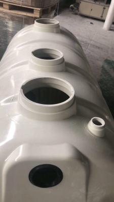 China Frp Smc Toilet Septic Tank For Sewage Treatment 1-3m3 Sheet Molding Compound Septic Tank for sale