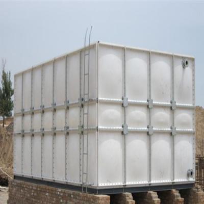 China SMC Made FRP Fiberglass Composite SMC Water Tank for fire protection for sale