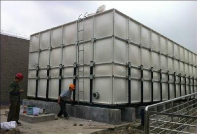 China Exported FRP Water Tank for Drinking Water Storage for sale